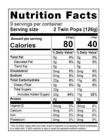 Assorted Twin Pops - Twin Pops