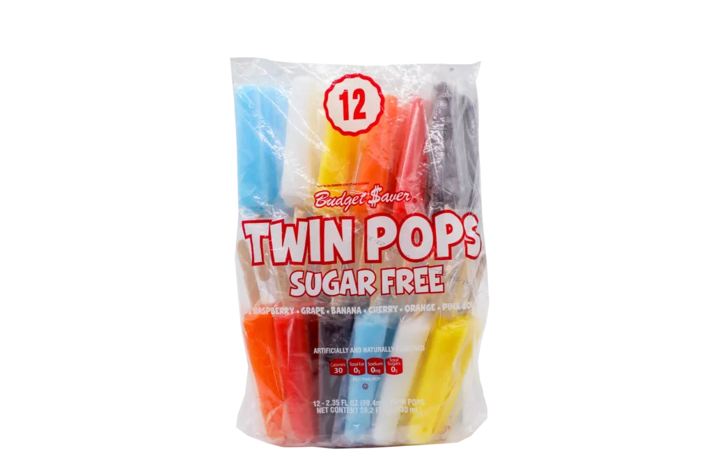 Sugar-Free Twin Pops - Twin Pops
