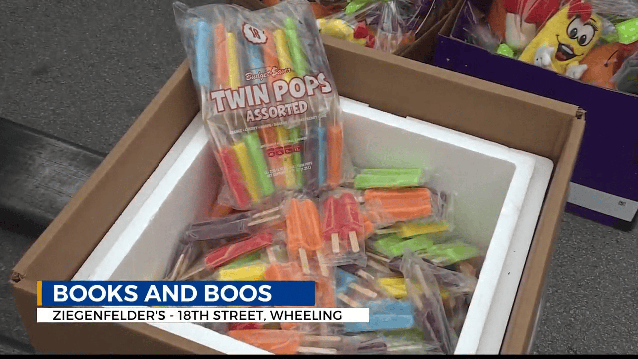 Books & Boos returned to Ziegenfelder’s - Twin Pops